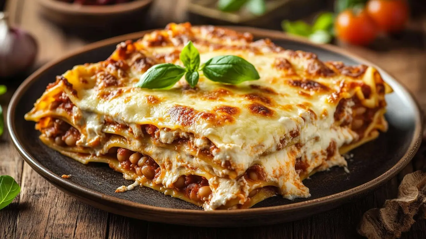 Butter Bean Lasagna – Healthy, Easy & Delicious Recipe