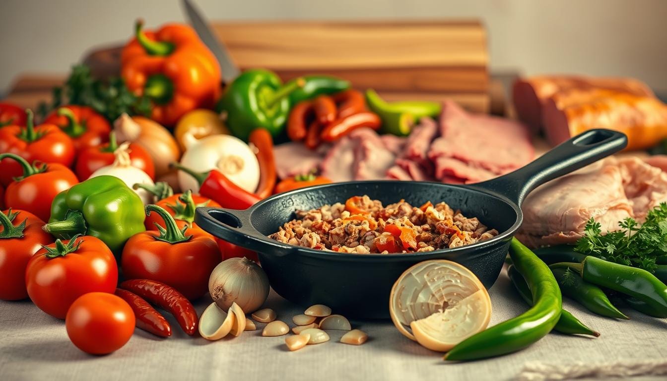 Mexican Discada Recipe